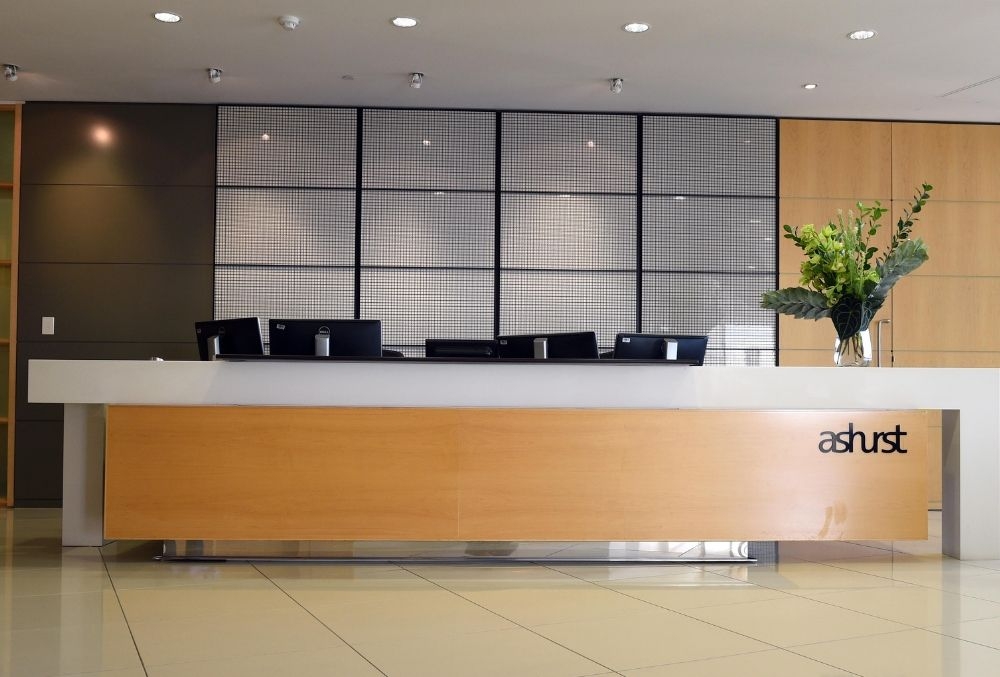 Ashurst office tour at 181 William Street, Melbourne
