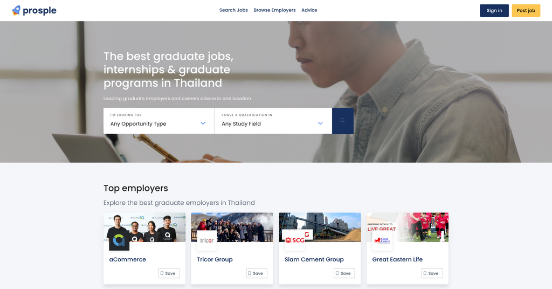 Graduate Job Opportunities, Internships, and Graduate Programs in ...