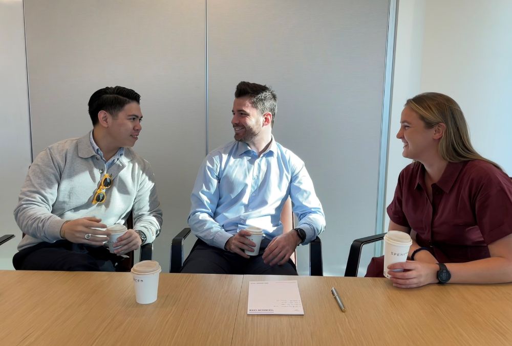 James Hill's story as Lawyer at Thomson Geer