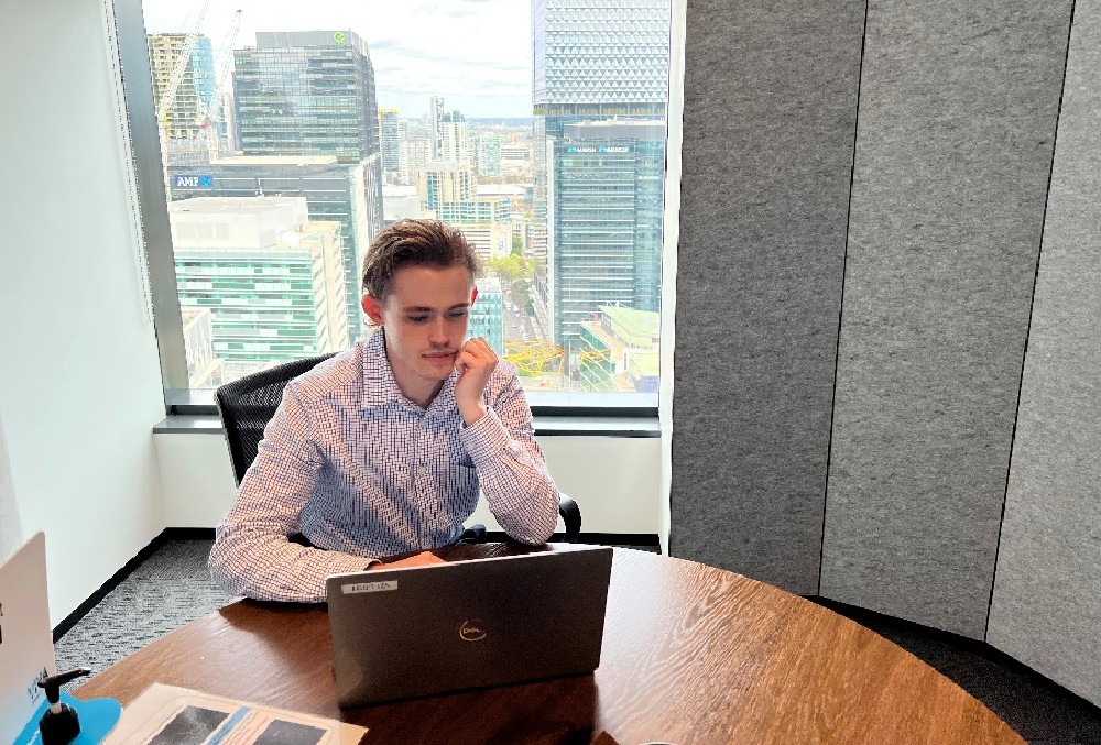 Angus Watt's story as Supply & Trading Graduate at Viva Energy Australia