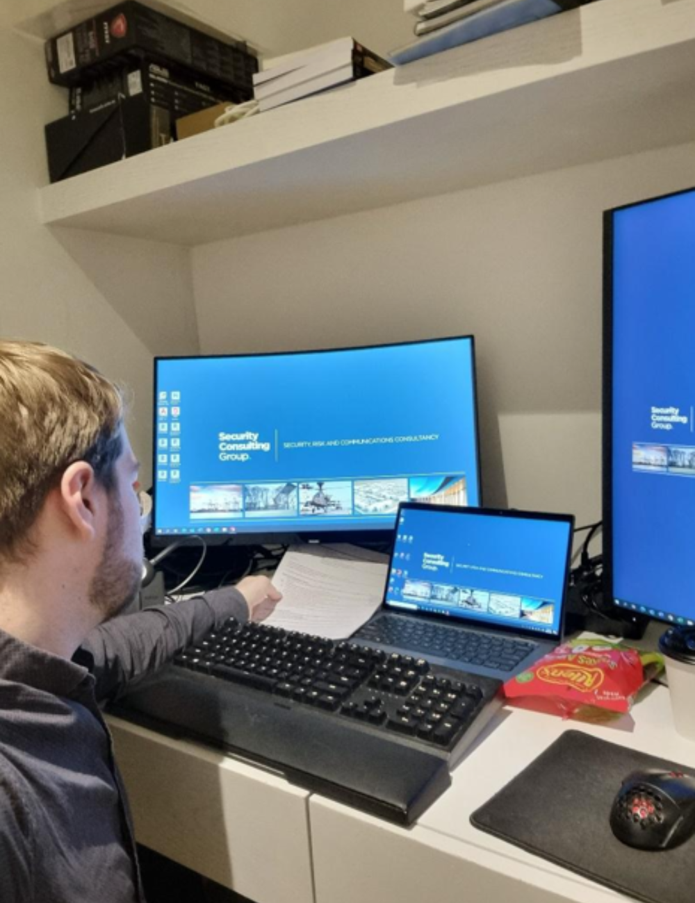 Curtis Merrett's story as Security & ICT Consultant at Security ...