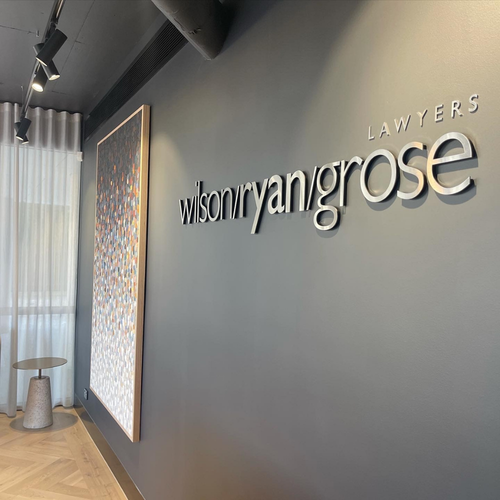 wilson/ryan/grose Lawyers Office Tour at Memorial Ave., Sunshine Coast