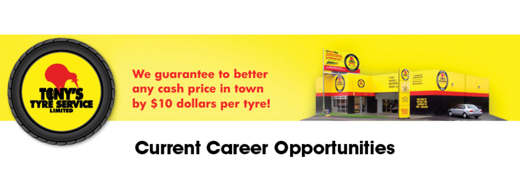 Tony's Tyre Service 2022 Wheel Alignment Technician - Albany