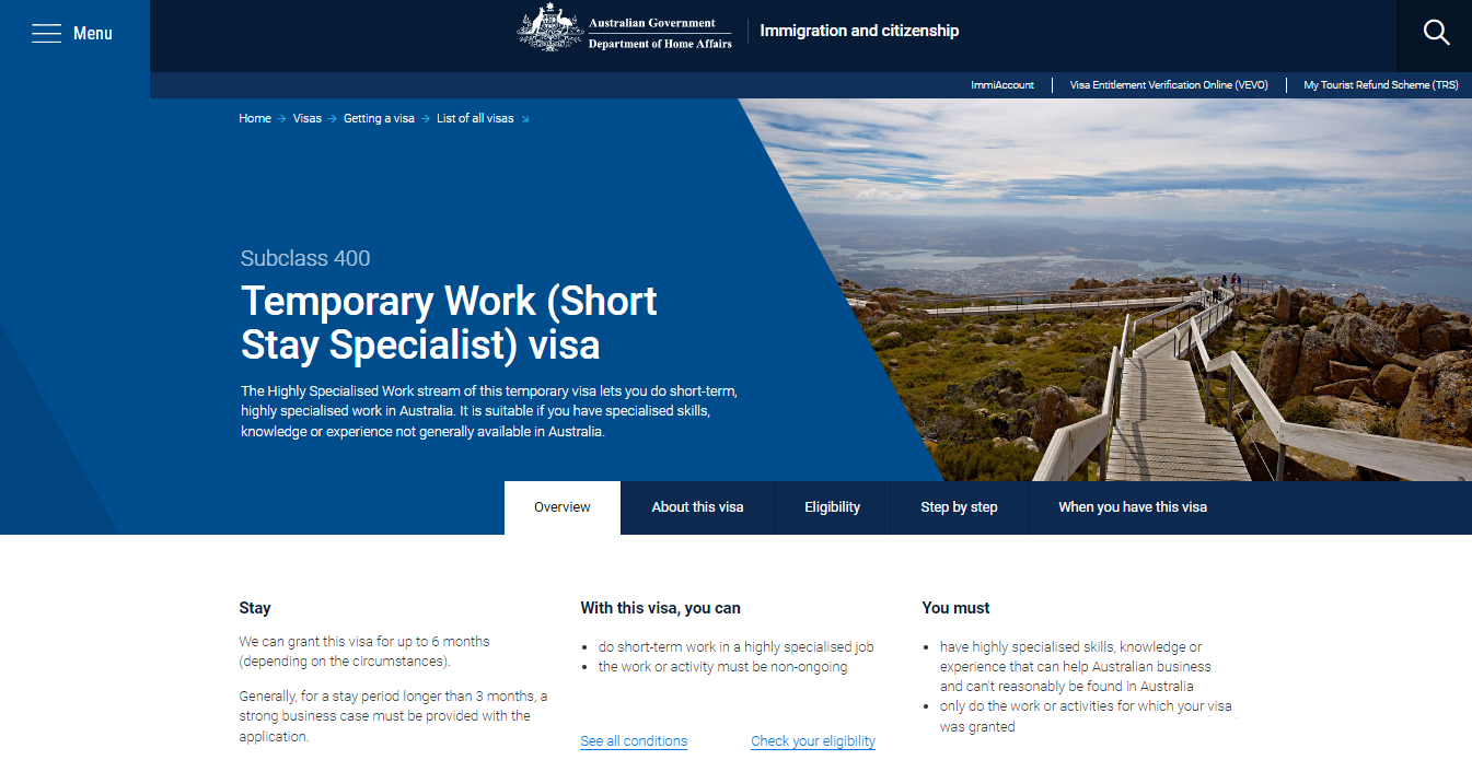 How to get an Internship in Australia: Comprehensive Guide