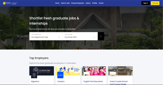 FIB Unsoed Career Portal