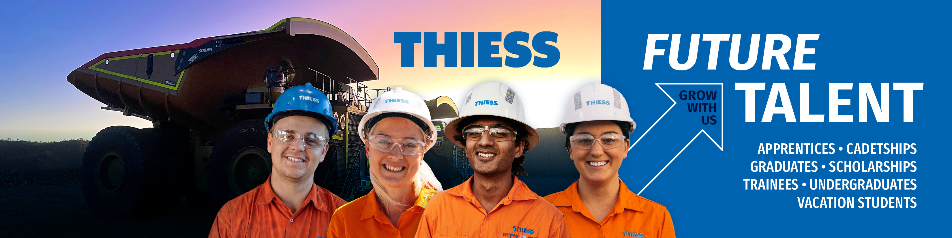 Thiess Graduate Programs | Prosple Australia