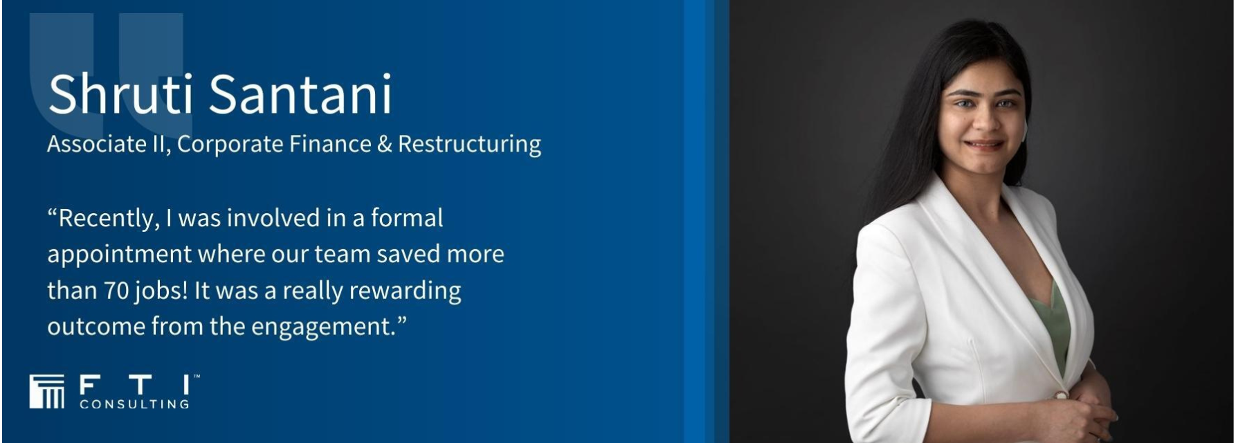 FTI Consulting Graduate Programs | Prosple Australia