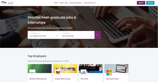Global Study Partners Career Portal