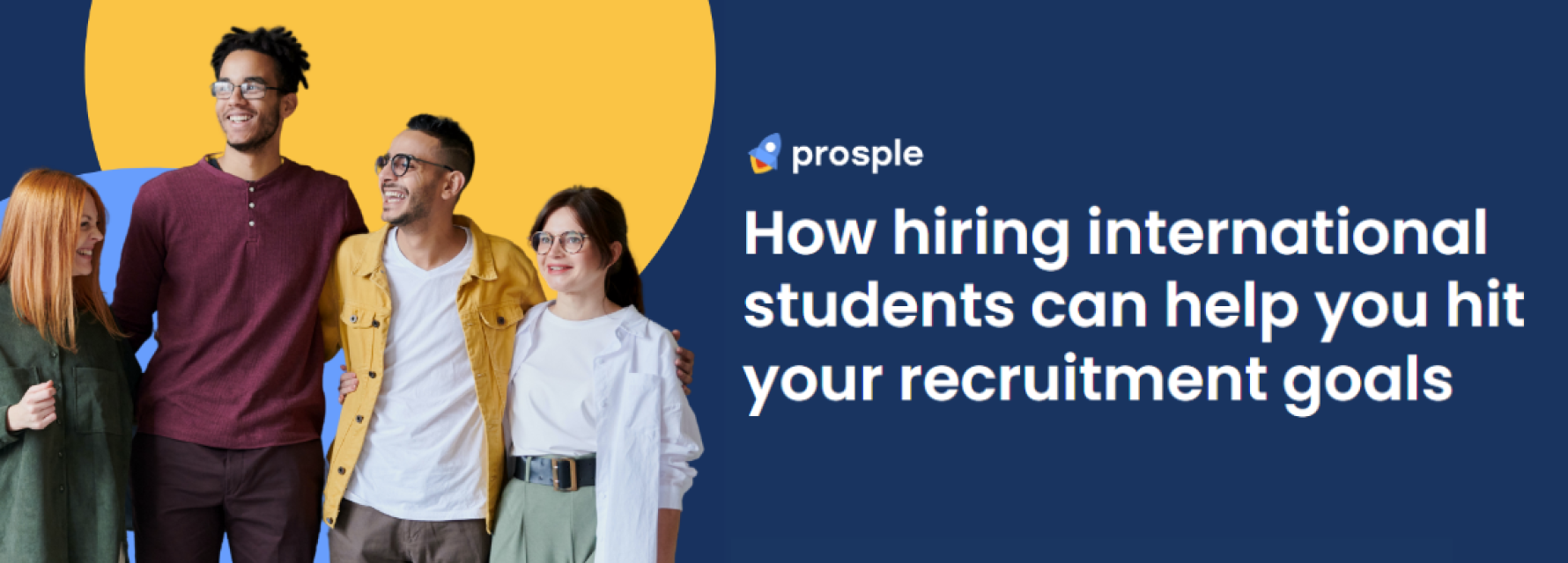 How hiring international students can help you hit your recruitment goals