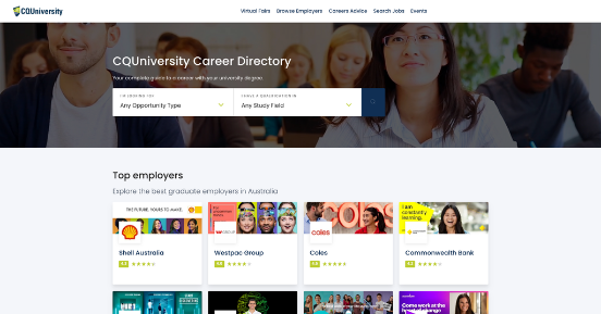 CQUniversity Career Directory: Graduate Job Opportunities, Internships, and Graduate Programs in ...
