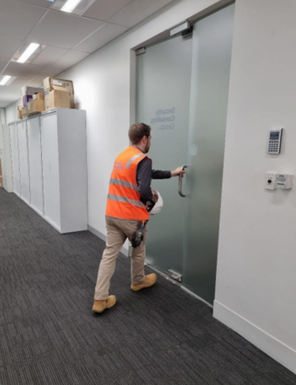 Curtis Merrett's story as Security & ICT Consultant at Security ...