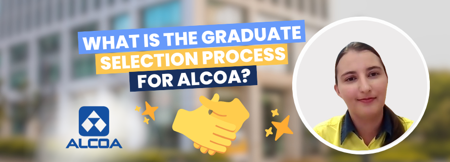 What is the selection process for Alcoa Graduate Program?