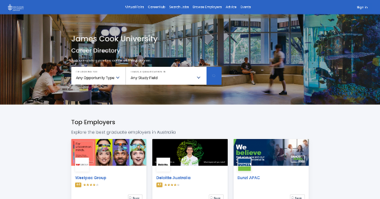 James Cook University | Graduate Job Opportunities, Internships, and ...