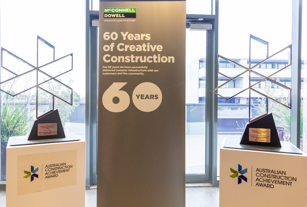 Mcconnell Dowell Logo