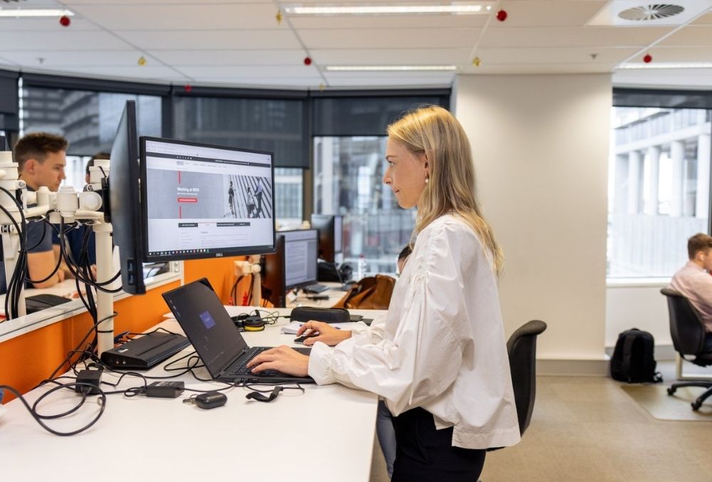 Amelia van Basten's story as Auditor at BDO Australia