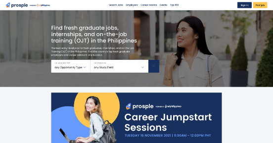 Prosple | Find entry-level jobs and internships for fresh graduates in ...