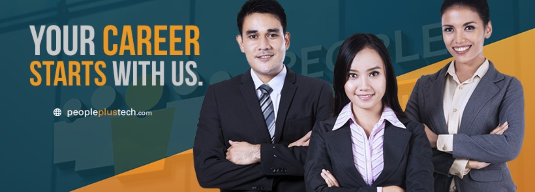 PeoplePlusTech Internships, On the Job Training (OJT) and Fresher ...