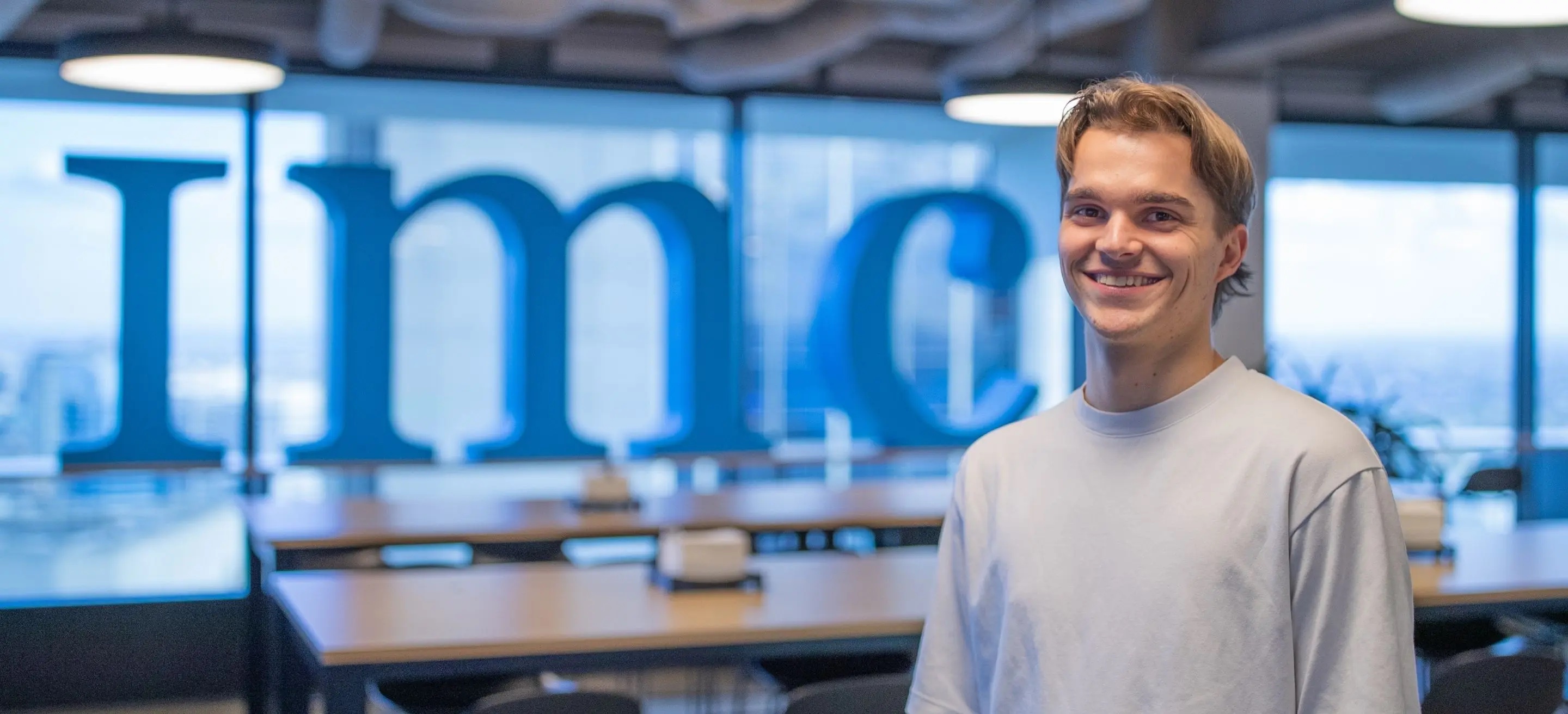 From Trading Intern to Graduate: Mark's Journey