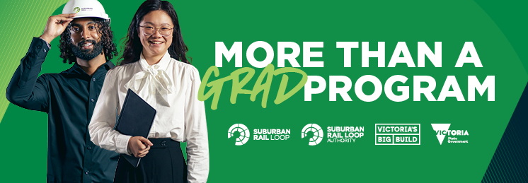 Suburban Rail Loop Authority Graduate Programs | Prosple Australia