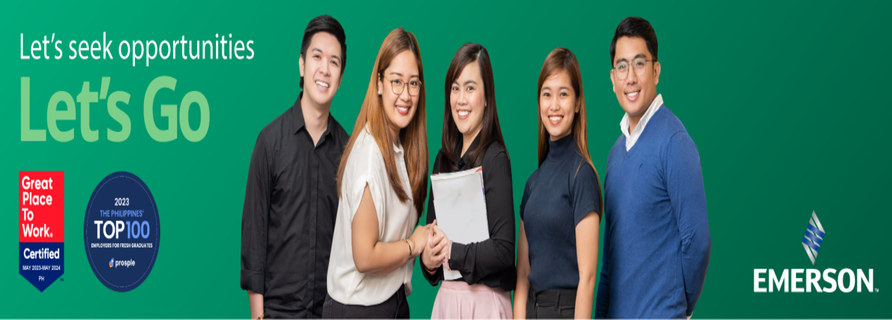 Associate Analyst at Emerson Manila | Prosple Philippines