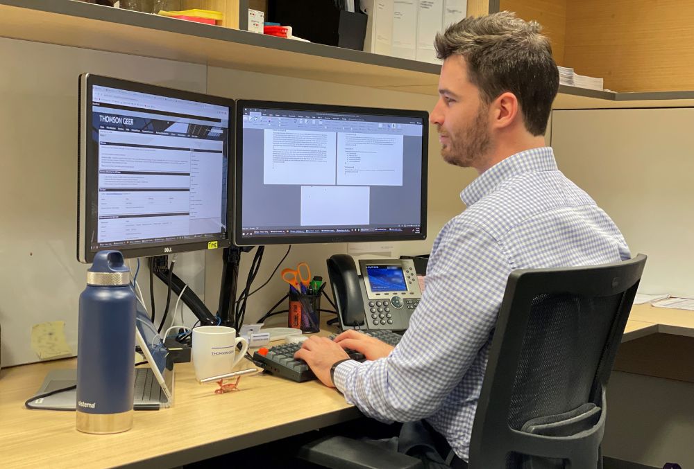 James Hill's story as Lawyer at Thomson Geer