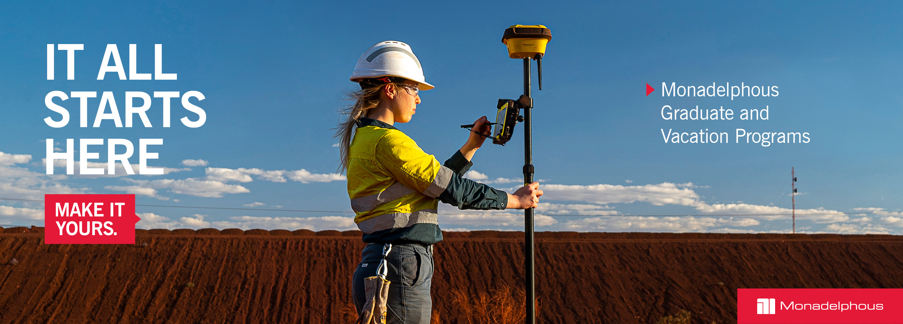 Construction Management Graduate Program at Monadelphous