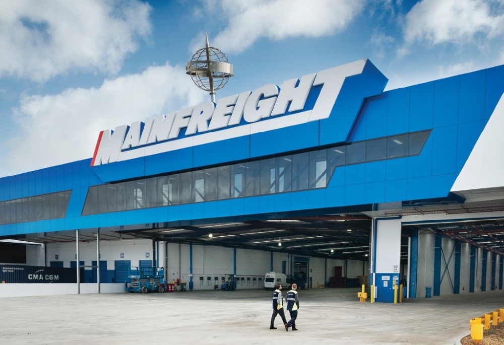 Mainfreight site tour