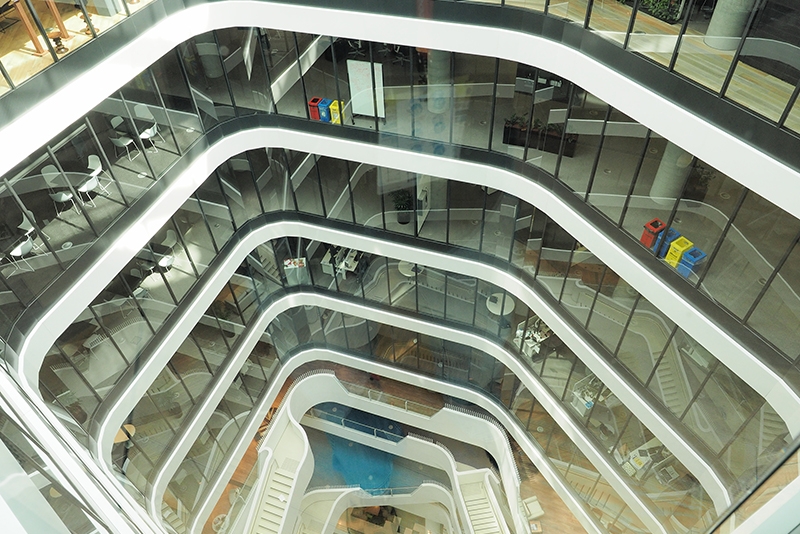 Viva Energy Office Tour at 720 Bourke Street, Melbourne
