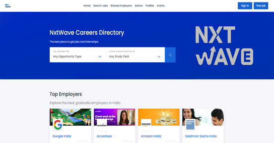 Nxtwave NxtWave Institute Of Advanced Technologies Hyderabad Campus