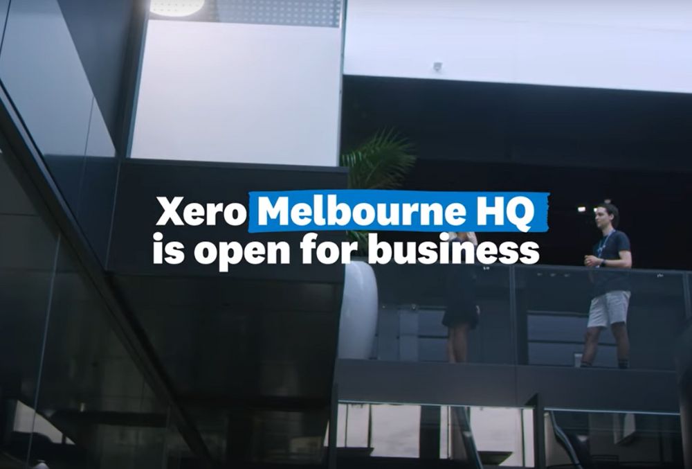 Welcome to Xero's new Melbourne HQ!