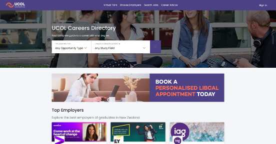 UCOL Careers Directory | Graduate Job Opportunities, Internships, and ...