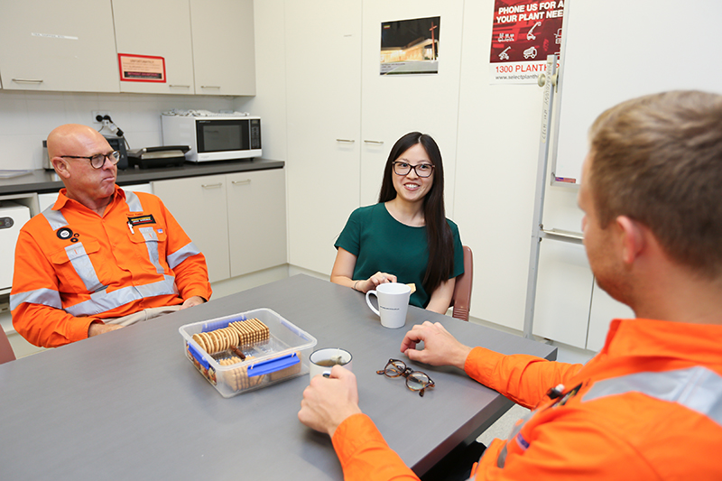 Amy Ha's story as Commercial Graduate at Laing O'Rourke