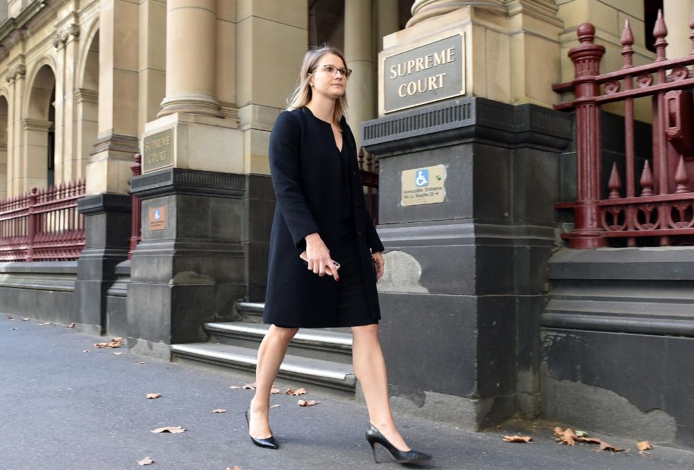 Jessica Apel's story as Law Graduate at Ashurst