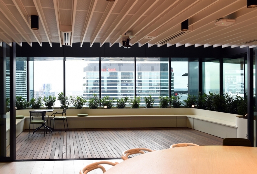 Mars Australia office tour at 727 Collins Street