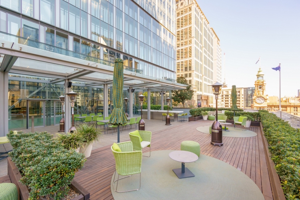 Ashurst Office Tour at 5 Martin Place, Sydney