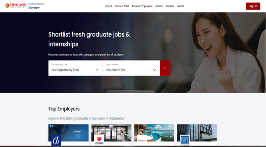 STMIK LIKMI Career Portal