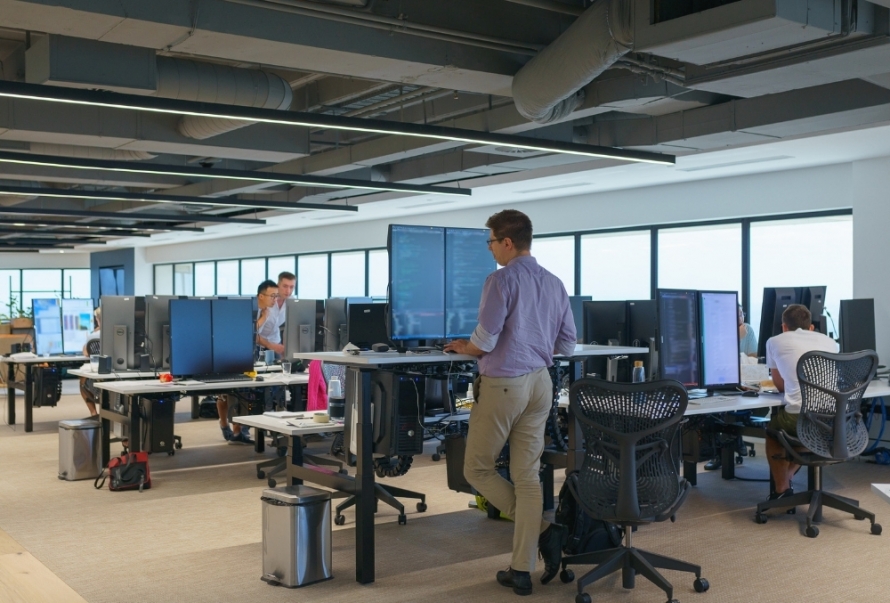 Exponential Trading 19 Martin Place Office Tour