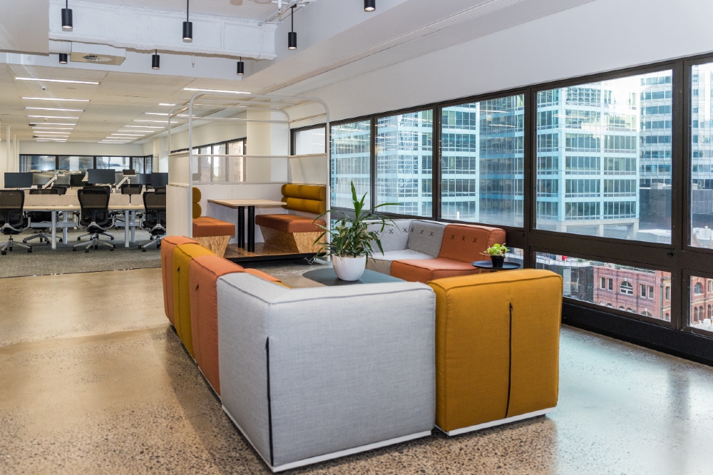 VMware office tour at 175 Pitt Street, Sydney