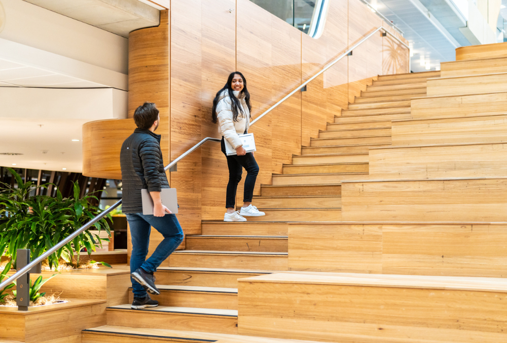 CommBank’s office tour at South Eveleigh in NSW