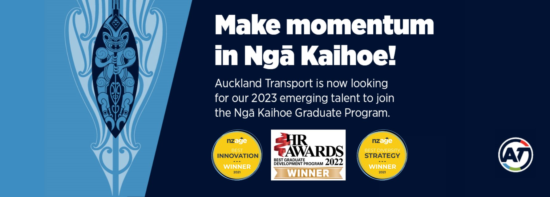 Auckland Transport Graduate Programmes | Prosple New Zealand/GradNewZealand
