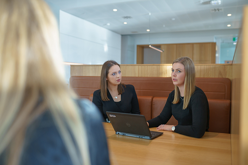 Hannah Opperman-Williams's story as Corporate Advisory Graduate at ...