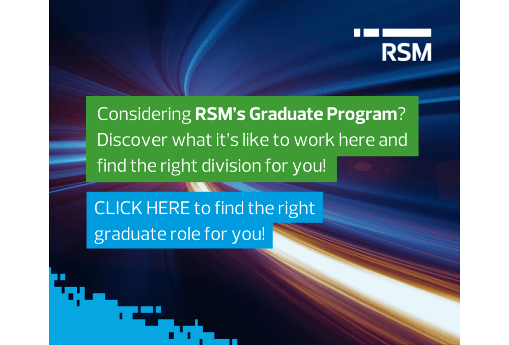 RSM Australia Graduate Programs | Prosple Australia