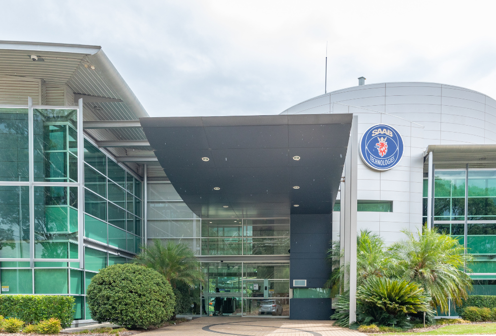 Saab Australia Office Tour at Third Avenue, Mawson Lakes