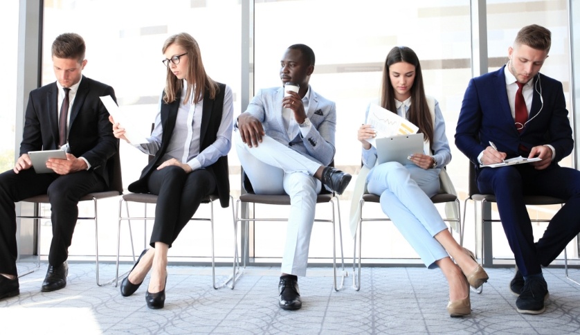 Assessment centres and group interview days for accounting grads