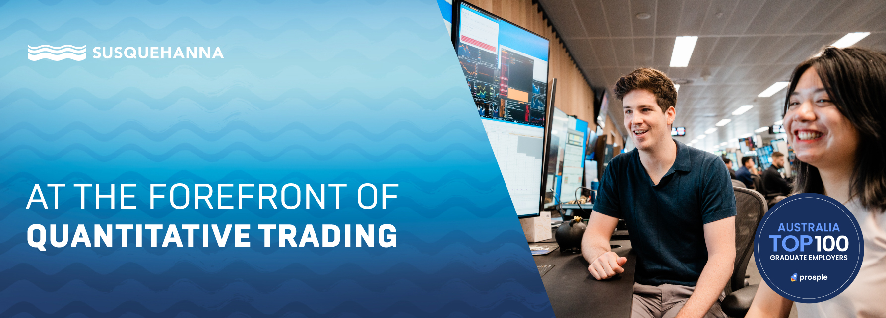 Quantitative Systematic Trader – Honours and Master’s null