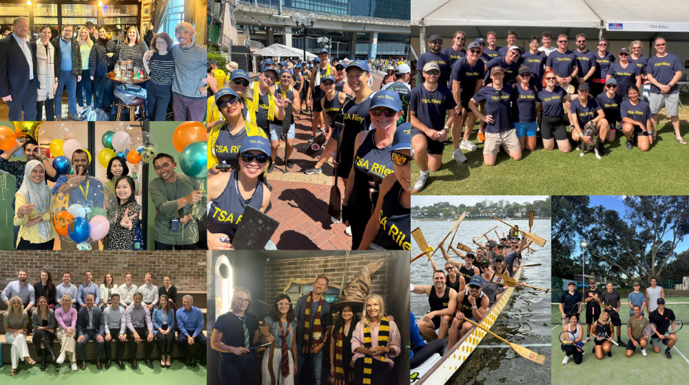 TSA Riley Graduate Programs | Prosple Australia