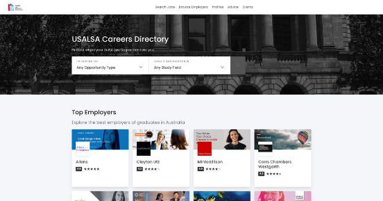 USALSA Careers Directory