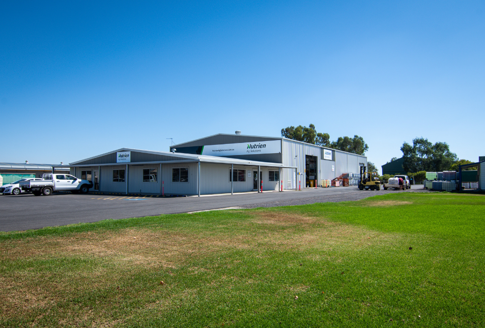 Nutrien Ag Solutions Regional Office Tour in Swan Hill, VIC