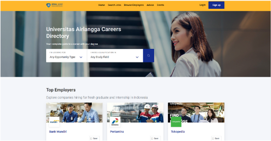 Universitas Airlangga Careers Directory