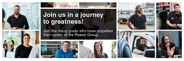 Reece Group Graduate Programs | UNSW Business School Careers Directory